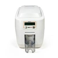 China Magicard 300NEO Single Sided ID Card Printer 160 Colour Cards Per Hour HoloKote Security for sale