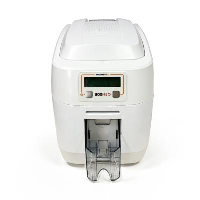China Magicard 300NEO Single Sided ID Card Printer 160 Colour Cards Per Hour HoloKote Security for sale