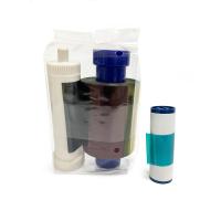 China Magicard YMCKO Half Panel Ribbon and Half Panel Dye Film with 450 Prints Per Roll, 35 mm Colour Print Area and 40% Lower Cost Per Card for sale