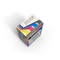 China Magicard YMCKO Half Panel Ribbon and Half Panel Dye Film with 450 Prints Per Roll, 35 mm Colour Print Area and 40% Lower Cost Per Card for sale
