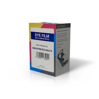 China Magicard YMCKO Half Panel Ribbon and Half Panel Dye Film with 450 Prints Per Roll, 35 mm Colour Print Area and 40% Lower Cost Per Card for sale