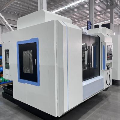 China VMC855 Vertical Machining Center 800x550x550mm Travel Fanuc 0i-MF PLUS CNC Milling Machine for sale
