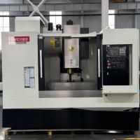 China VMC855 Vertical Machining Center 800x550x550mm Travel Fanuc 0i-MF PLUS CNC Milling Machine for sale