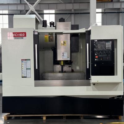 China VMC855 Vertical Machining Center 8000 RPM BT40 Belt Drive CNC Milling Machine 800x550x550mm for sale