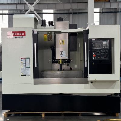 China Precision Roller Guide VMC855 CNC Machine Center 24 Tool ATC BT40 Taper Vertical Milling System for sale