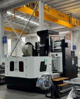 China 4 Axis Rotary Spindle VMC855 CNC Vertical Milling Machine Roller Guide BT40 Taper Belt Drive System for sale