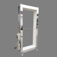 China Industrial Copper Detector Gate 2000mm x 800mm IP66 for Hardware Factory Theft Prevention for sale