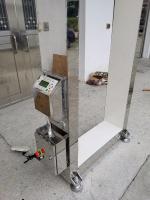 China Industrial Copper Detector Gate 2000mm x 800mm for Sanitary Ware and Hardware Factories for sale