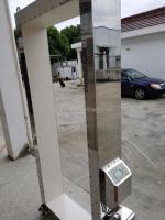 China Industrial Copper Detector Gate 2000mm x 800mm for Sanitary Ware and Hardware Factories for sale