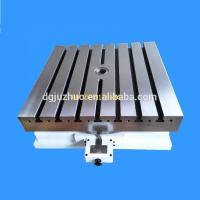 China JZ-450 Index Rotary Table High Precision ±2 Seconds 360 Degree Rotation for Milling Boring Grinding for sale