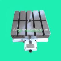 China JZ-450 Index Rotary Table High Precision ±2 Seconds 360 Degree Rotation for Milling Boring Grinding for sale