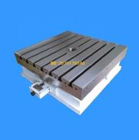 China Pneumatic Index Rotary Table JZ-450 360 Degree High Precision ±2 sec for sale