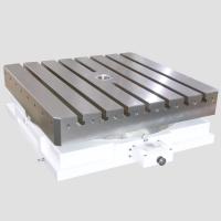 China Pneumatic Index Rotary Table JZ-450 360 Degree High Precision ±2 sec for sale
