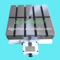 China Pneumatic Rotary Table JZ-450 360 Degree High Precision NC Indexing Rotary Table ±2 Arcsec Accuracy for sale