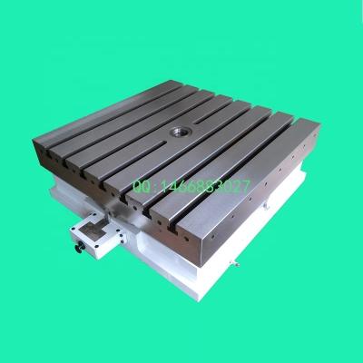 China Pneumatic Index Rotary Table JZ-600 with ±2 Arcsec Accuracy 360 Degree Rotation for sale