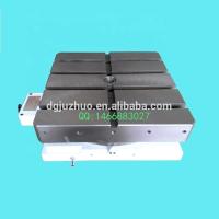 China Pneumatic Index Rotary Table JZ-600 with ±2 Arcsec Accuracy 360 Degree Rotation for sale
