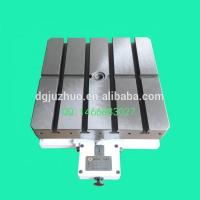 China Pneumatic Index Rotary Table JZ-600 with ±2 Arcsec Accuracy 360 Degree Rotation for sale