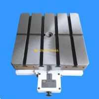 China Used Rotary Indexing Table JZ-800 with ±2 Arcsec Precision for Milling and Boring for sale