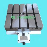 China Used Rotary Indexing Table JZ-800 with ±2 Arcsec Precision for Milling and Boring for sale