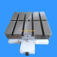 China Used Rotary Indexing Table JZ-800 with ±2 Arcsec Precision for Milling and Boring for sale
