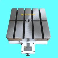China High Precision CNC Index Rotary Table JZ-1000 ±2 sec Dividing Accuracy 360 Degree Rotation for sale