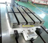 China Pneumatic Rotary Table JZ-1000 with ±2 Arcsec Dividing Accuracy 360 Degree Rotation for sale