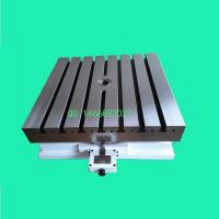 China Pneumatic Rotary Table JZ-1000 with ±2 Arcsec Dividing Accuracy 360 Degree Rotation for sale