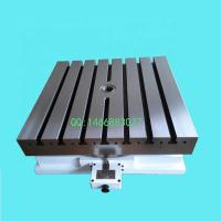 China Pneumatic Rotary Table JZ-1000 with ±2 Arcsec Dividing Accuracy 360 Degree Rotation for sale
