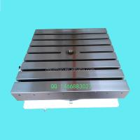 China Pneumatic Rotary Table JZ-1000 with ±2 Arcsec Dividing Accuracy 360 Degree Rotation for sale