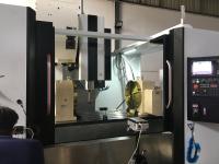 China Hydraulic 4 Axis CNC Rotary Table NCT-320 for sale