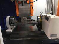 China Hydraulic 4 Axis 170mm CNC Rotary Table NCT-170 for sale