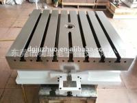 China JZ-600 Precision Rotary Indexing Table 360 Degree ±2 Arc Sec Accuracy for sale