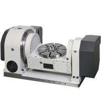 China 5 Axis CNC Rotary Table WT-250 200mm Precision Rolling Drive for Multi-Surface Machining for sale