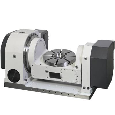 China 5 Axis CNC Rotary Table WT-250 with Rolling Drive System for Precision Multi-Surface Machining for sale