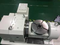 China 5 Axis CNC Rotary Table WT-250 200mm Precision Rolling Drive for Multi-Surface Machining for sale