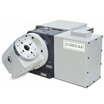 China 5 Axis CNC Rotary Table WT-250 250mm High Precision Indexing for Machining Centers for sale
