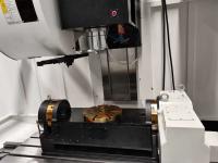 China 5 Axis CNC Rotary Table WT-250 High Precision 250mm Diameter for sale
