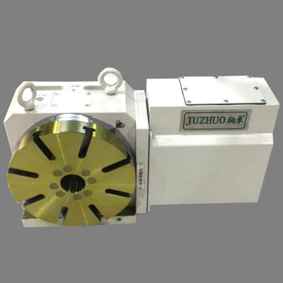 China CNC Rotary Table NCT-170 4th Axis Milling Machine High Precision Roller Cam 170mm for sale