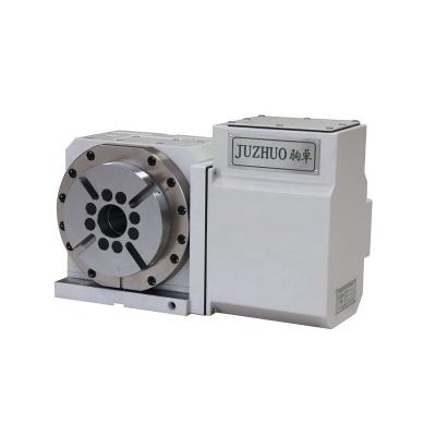 China 4 Axis CNC Rotary Table NCT-400 with Roller Cam and YRT Bearings for Heavy Duty Machining for sale