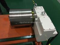 China 4 Axis CNC Rotary Table NCT-400 with Roller Cam and YRT Bearings for Heavy Duty Machining for sale