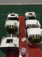 China CNC Horizontal Rotary Table NCT-320 with High Precision Roller Cam and 320mm Aperture for sale