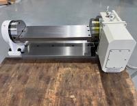 China 4 Axis 170mm CNC Rotary Table Horizontal Vertical High Precision Roller Cam for sale