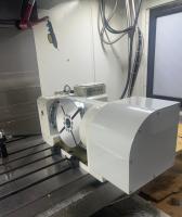 China 200mm CNC 5th Axis Rotary Table for Milling,Rotary Tilting Table TDNC-200 for sale