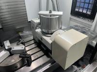 China 200mm CNC 5th Axis Rotary Table for Milling,Rotary Tilting Table TDNC-200 for sale