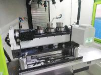 China 5 Axis CNC Rotary Table TDNC-250 for FANUC MITSUBISHI Systems 250mm for sale