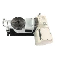 China 5 Axis CNC Rotary Table TDNC-250 for FANUC MITSUBISHI Systems 250mm for sale