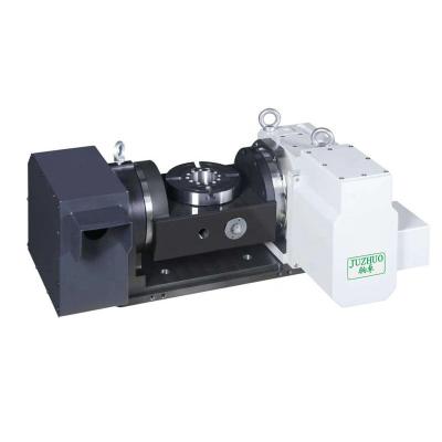 China 5 Axis CNC Rotary Table TDNC-400 200mm Precision Rotary Table for Machining Centers for sale