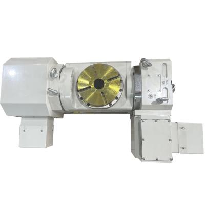 China 5 Axis CNC Rotary Table TDNC-500P High Precision Double Arc CAM Transmission 500mm for sale
