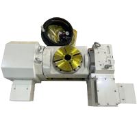 China 5 Axis CNC Rotary Table TDNC-200 for Milling Double Arc CAM 200mm for sale