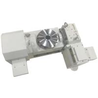 China 5 Axis CNC Rotary Table TDNC-200 for Milling Double Arc CAM 200mm for sale